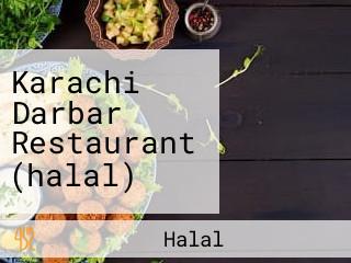 Karachi Darbar Restaurant (halal) aus Thohoyandou Speisekarte